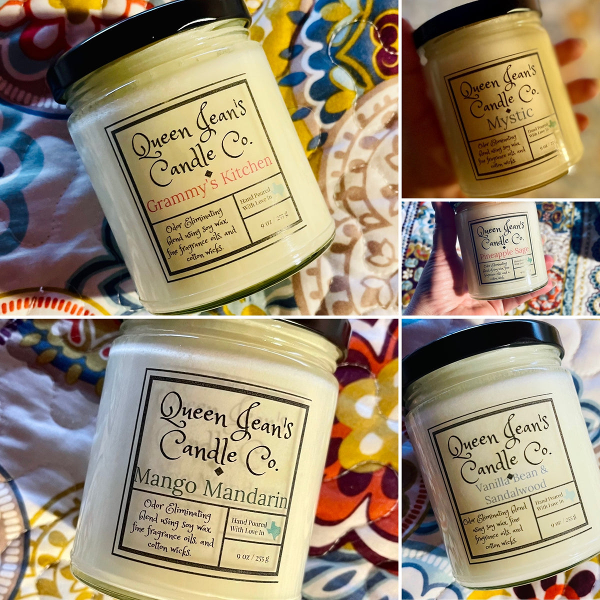 Odor Eliminating – Queen Jean's Candle Co.
